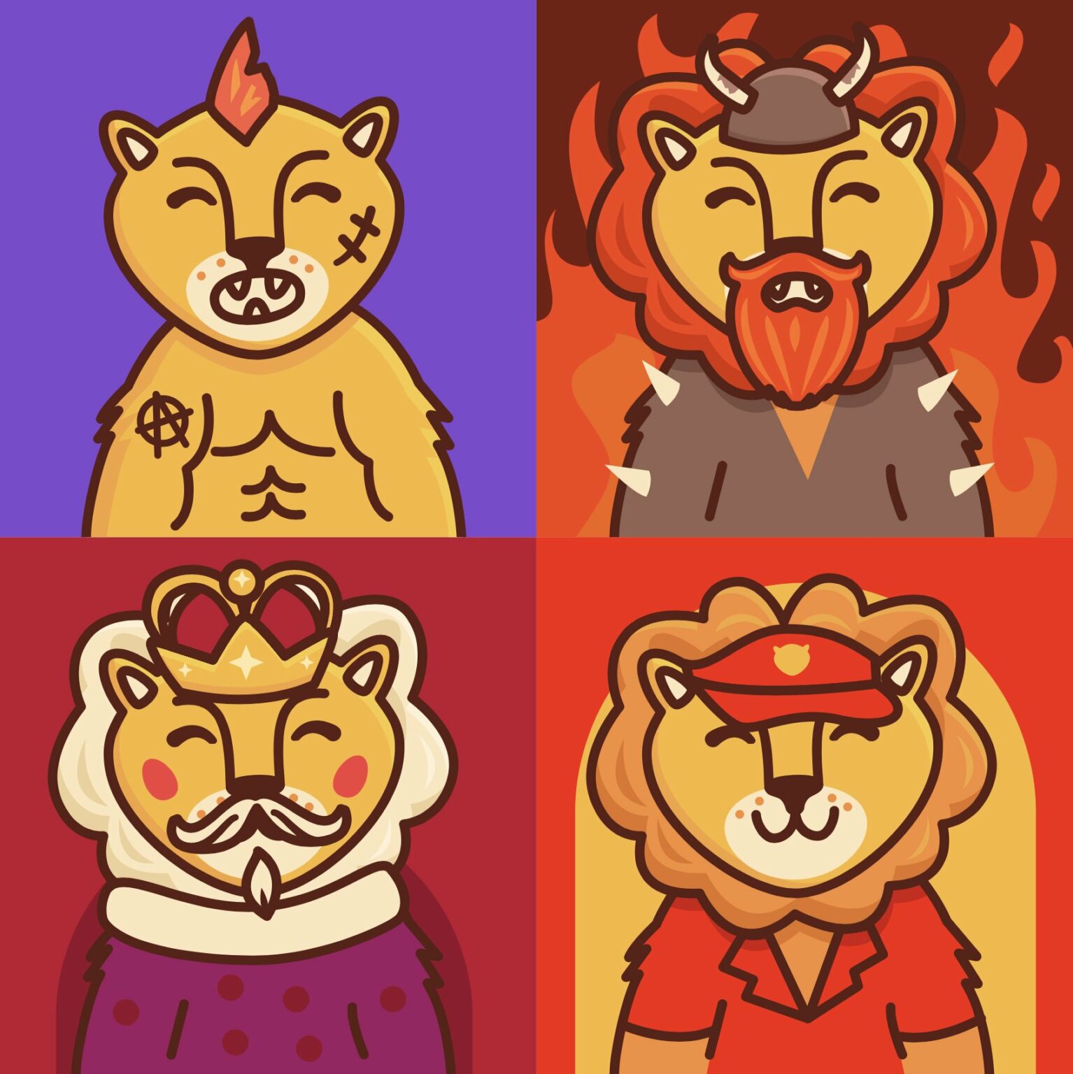 Sol Lions NFT Launch - Ape O'Clock