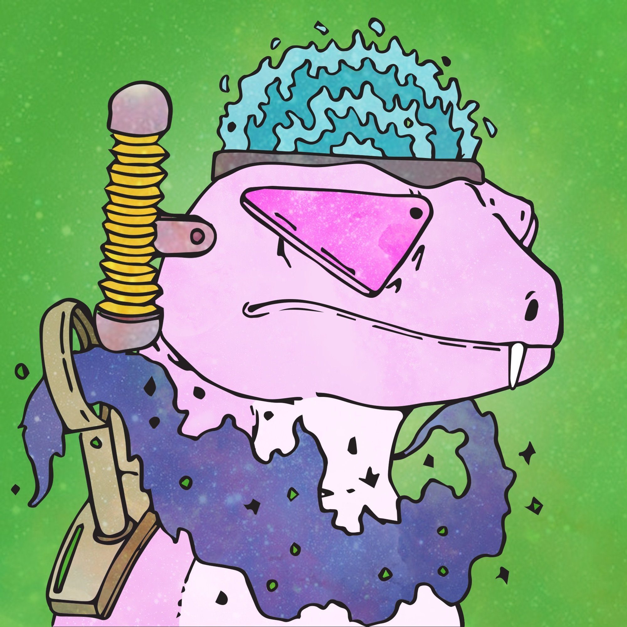 Galactic Gecko Space Garage NFT Launch - Ape O'Clock