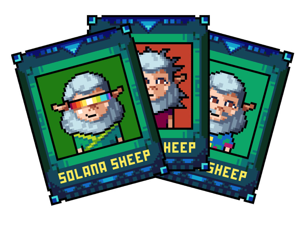 Solana Sheep NFT Launch - Ape O'Clock