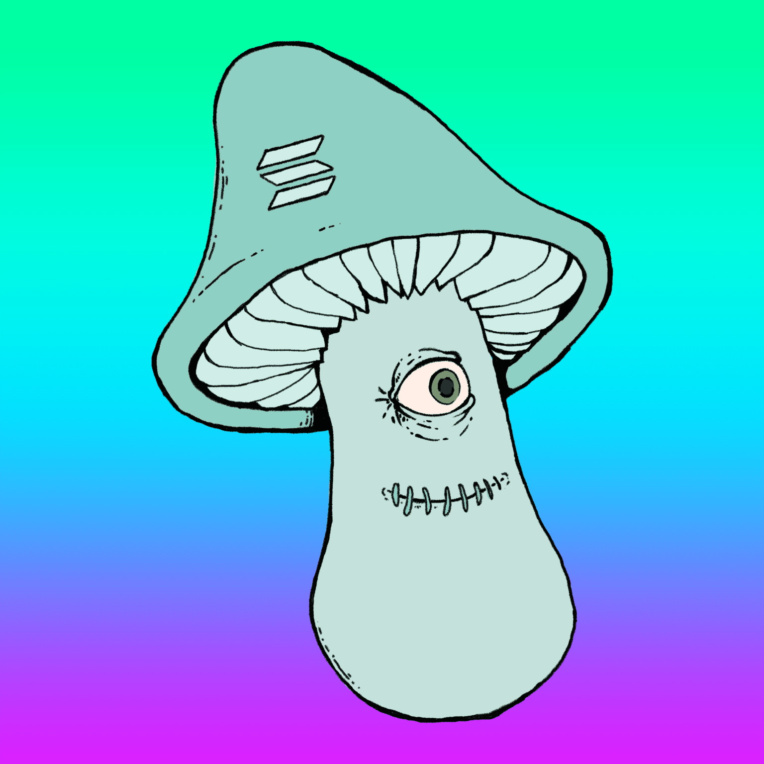 Sol Mushies NFT Launch - Ape O'Clock