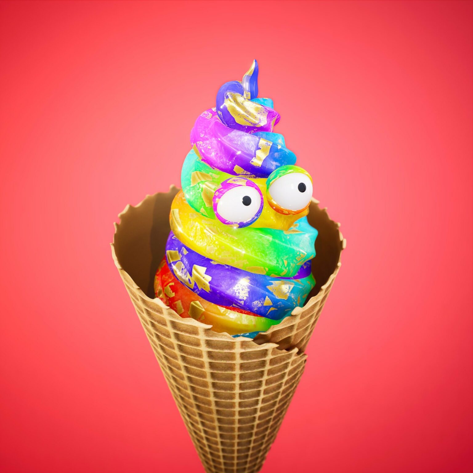 Autonomous Scoop Shop Freezer 2 NFT Launch - Ape O'Clock