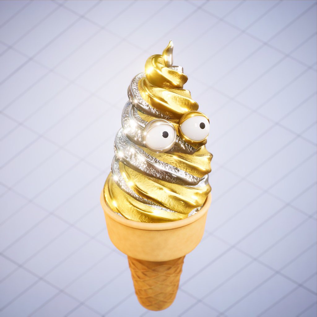 Autonomous Scoop Shop Freezer 2 NFT Launch - Ape O'Clock