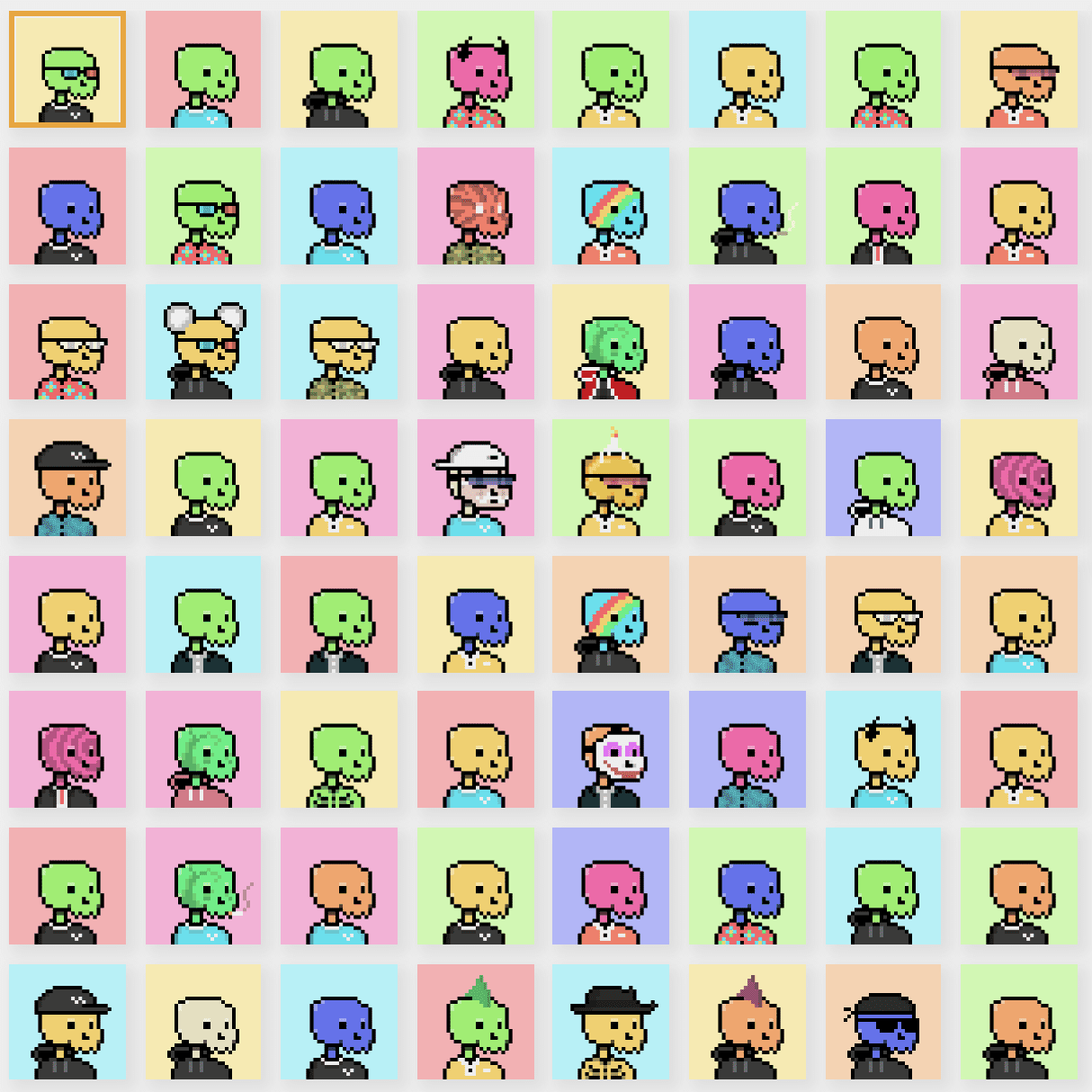 Tiny Bones NFT Launch - Ape O'Clock