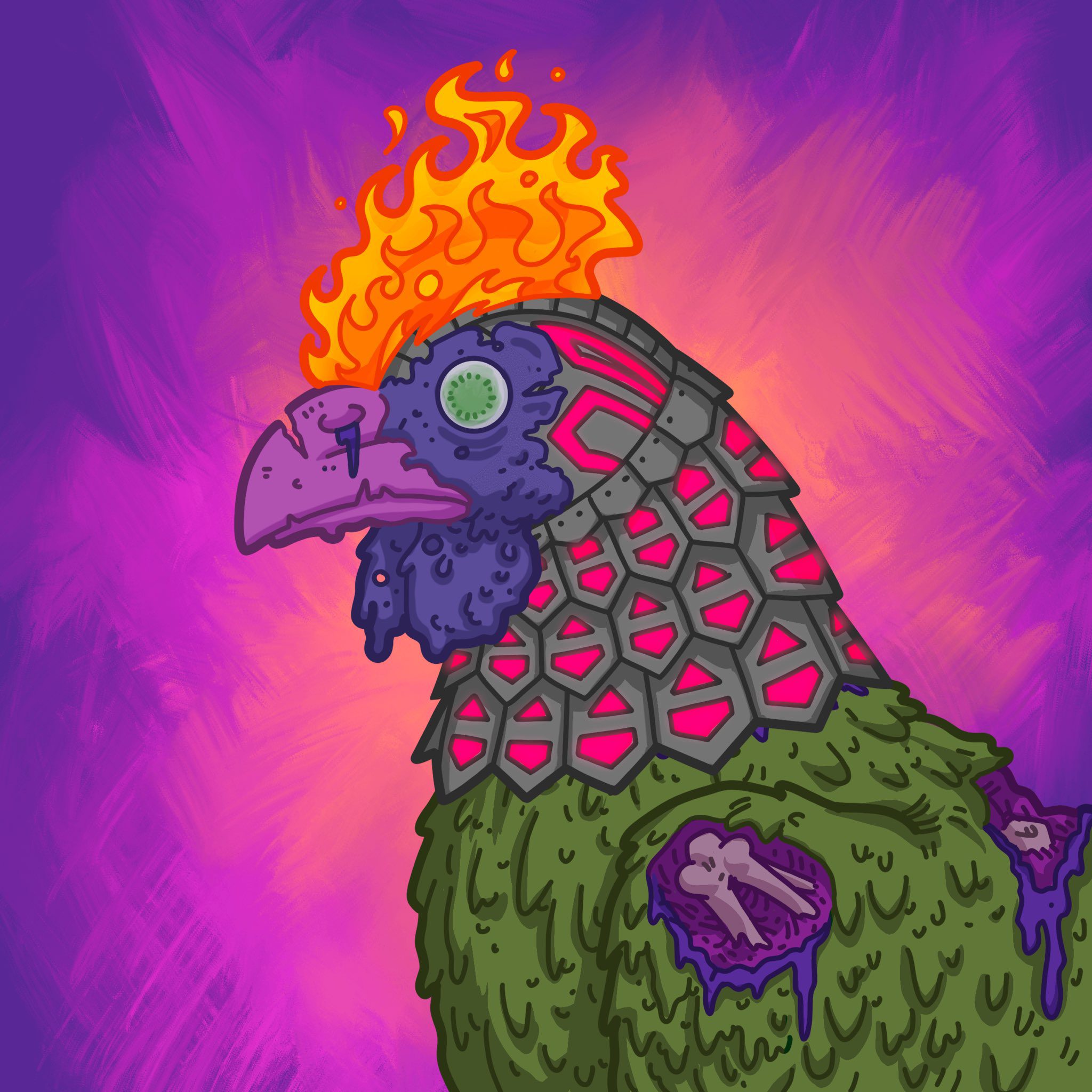 Chicken Tribe NFT Launch - Ape O'Clock