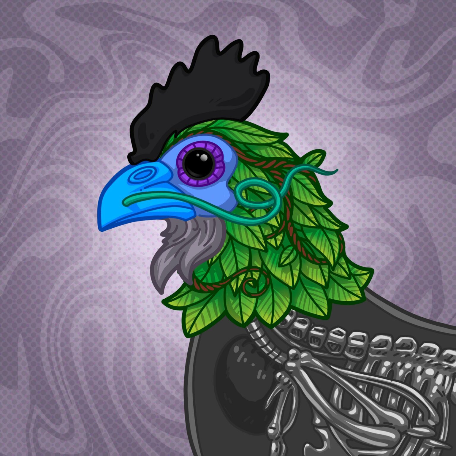 Chicken Tribe NFT Launch - Ape O'Clock