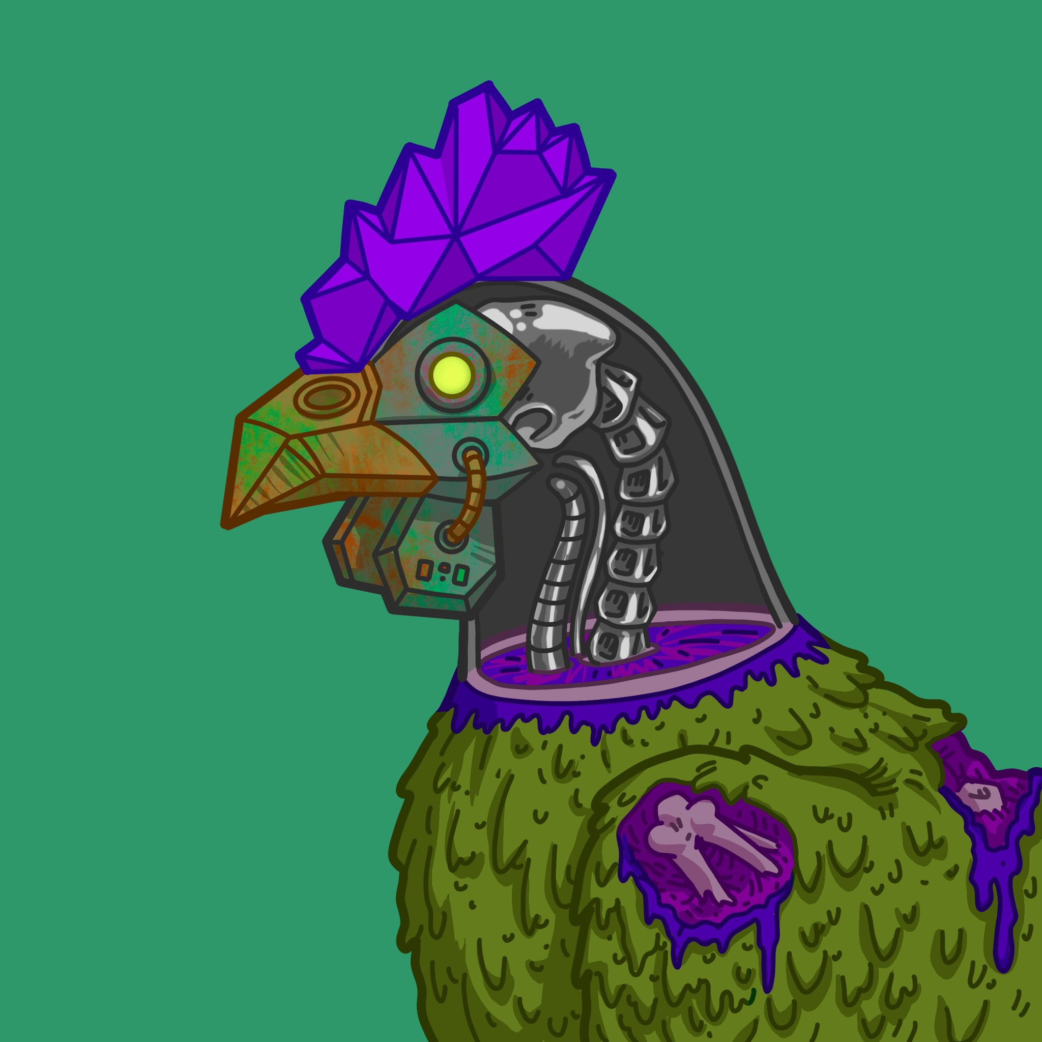 Chicken Tribe NFT Launch - Ape O'Clock