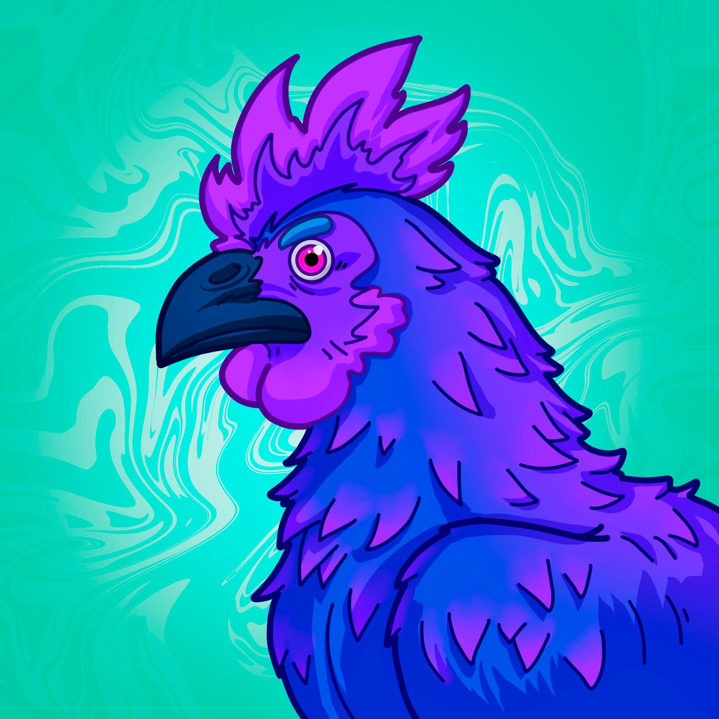 Chicken Tribe NFT Launch - Ape O'Clock