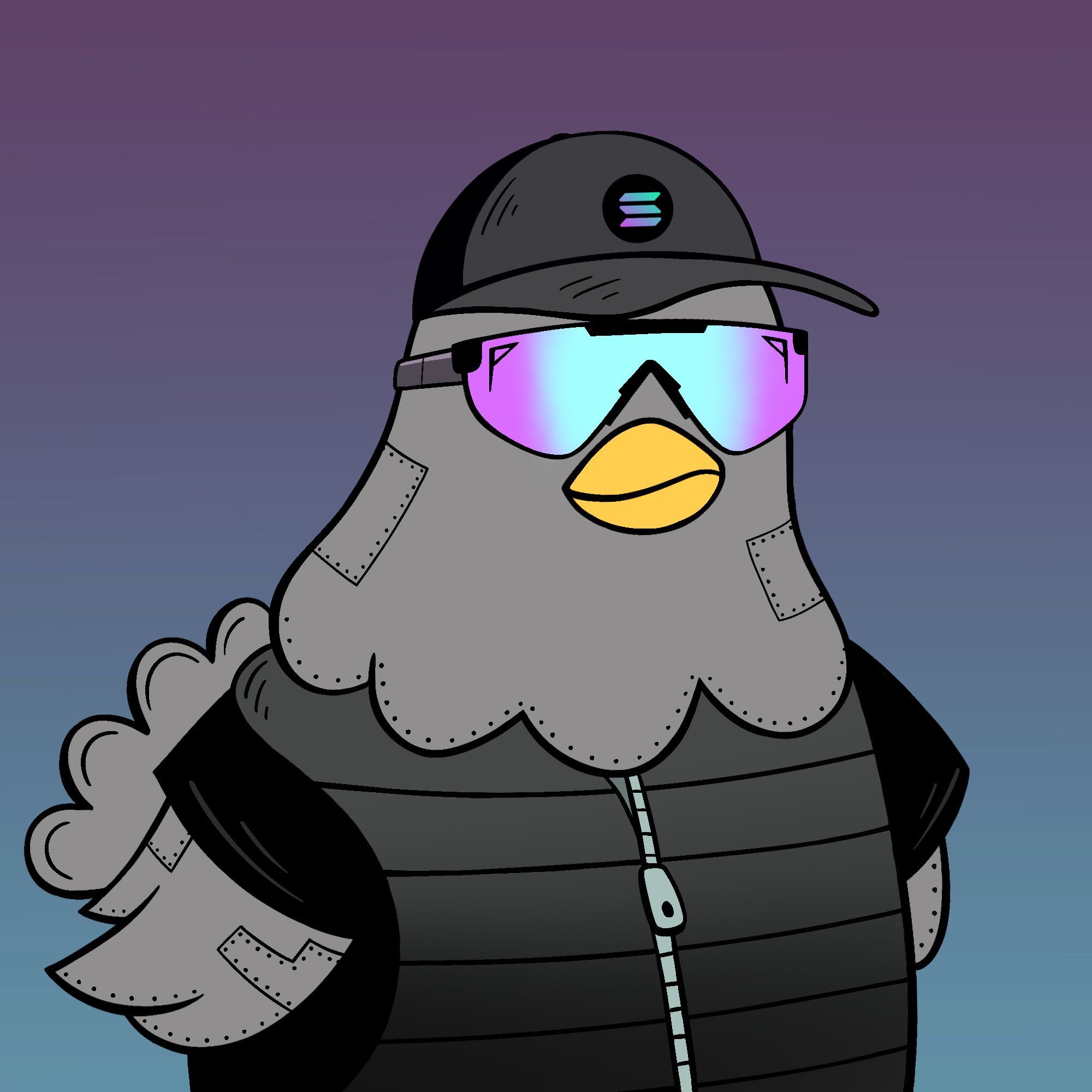 Pudgy Pigeons NFT Launch - Ape O'Clock