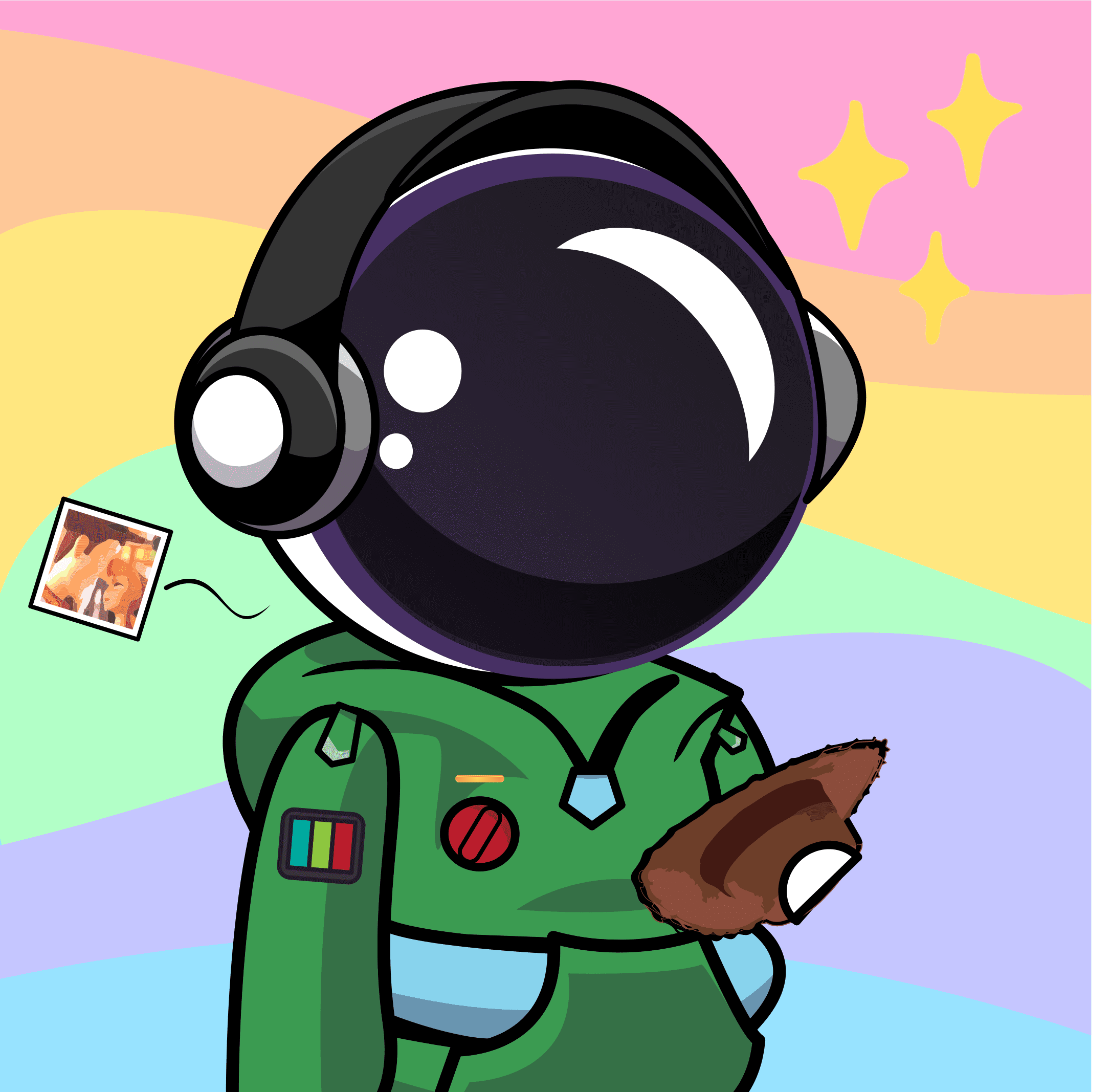 Spaceman NFT Launch - Ape O'Clock