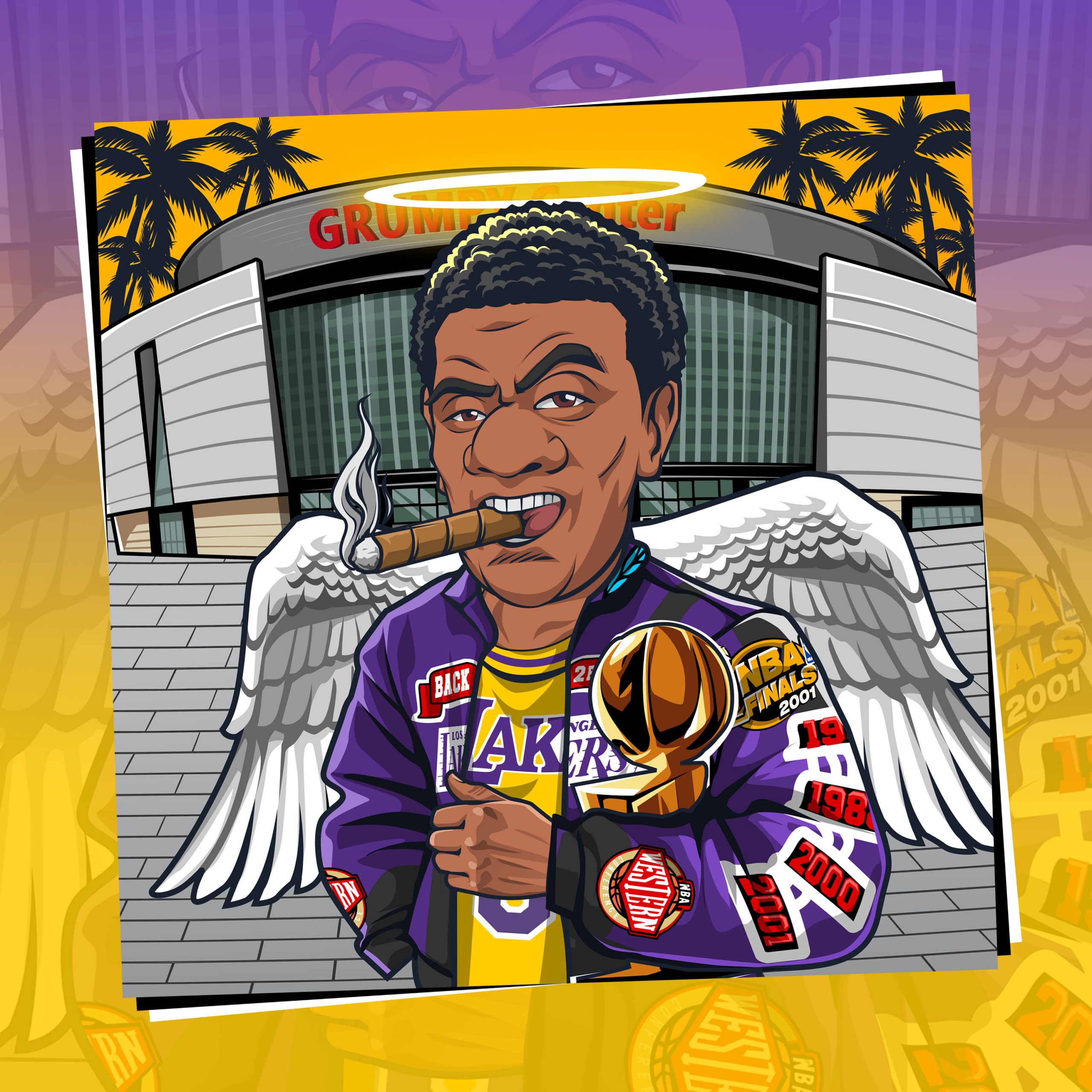 Grumpy Grandpas NFT Launch - Ape O'Clock