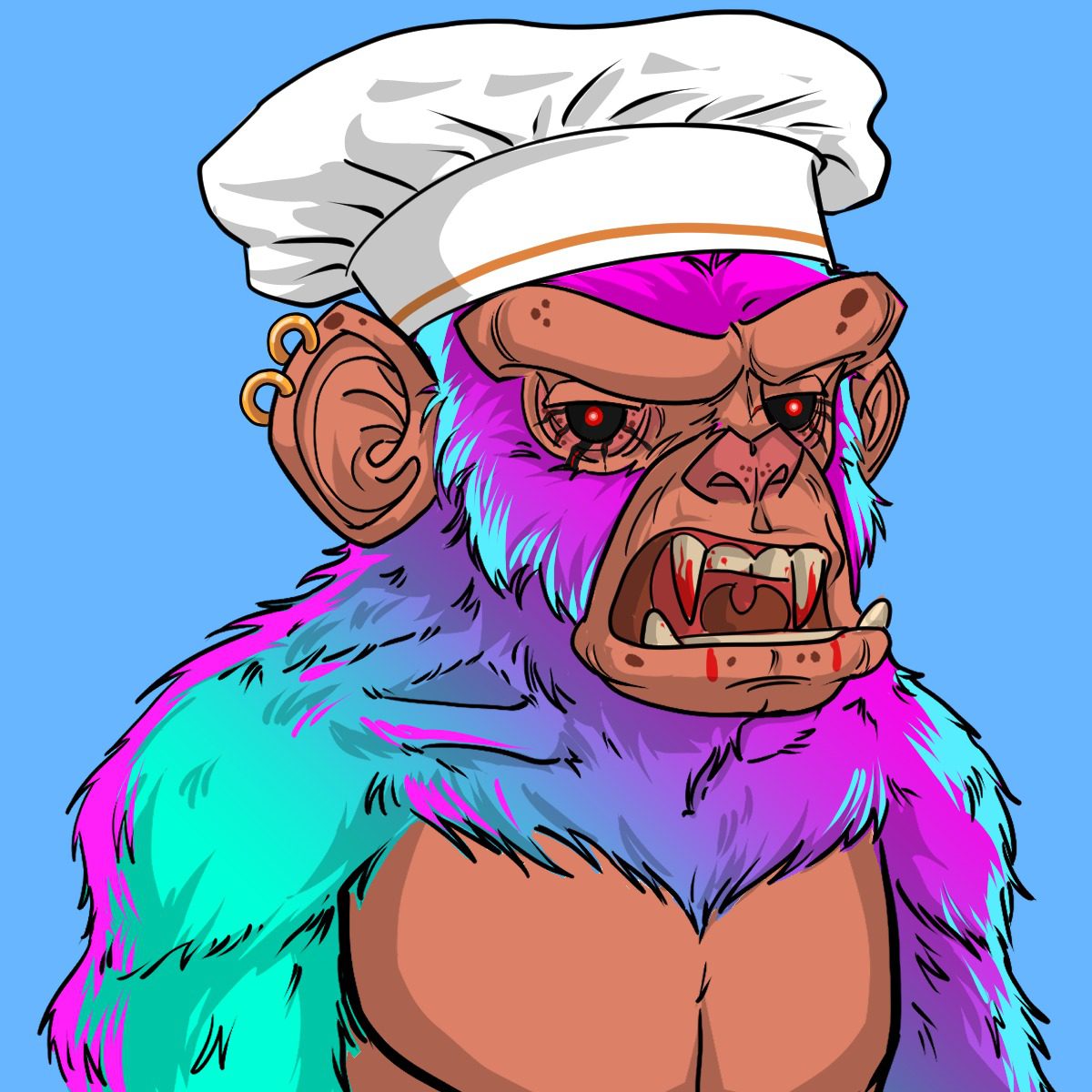 The Wild Ape Gang NFT Launch - Ape O'Clock