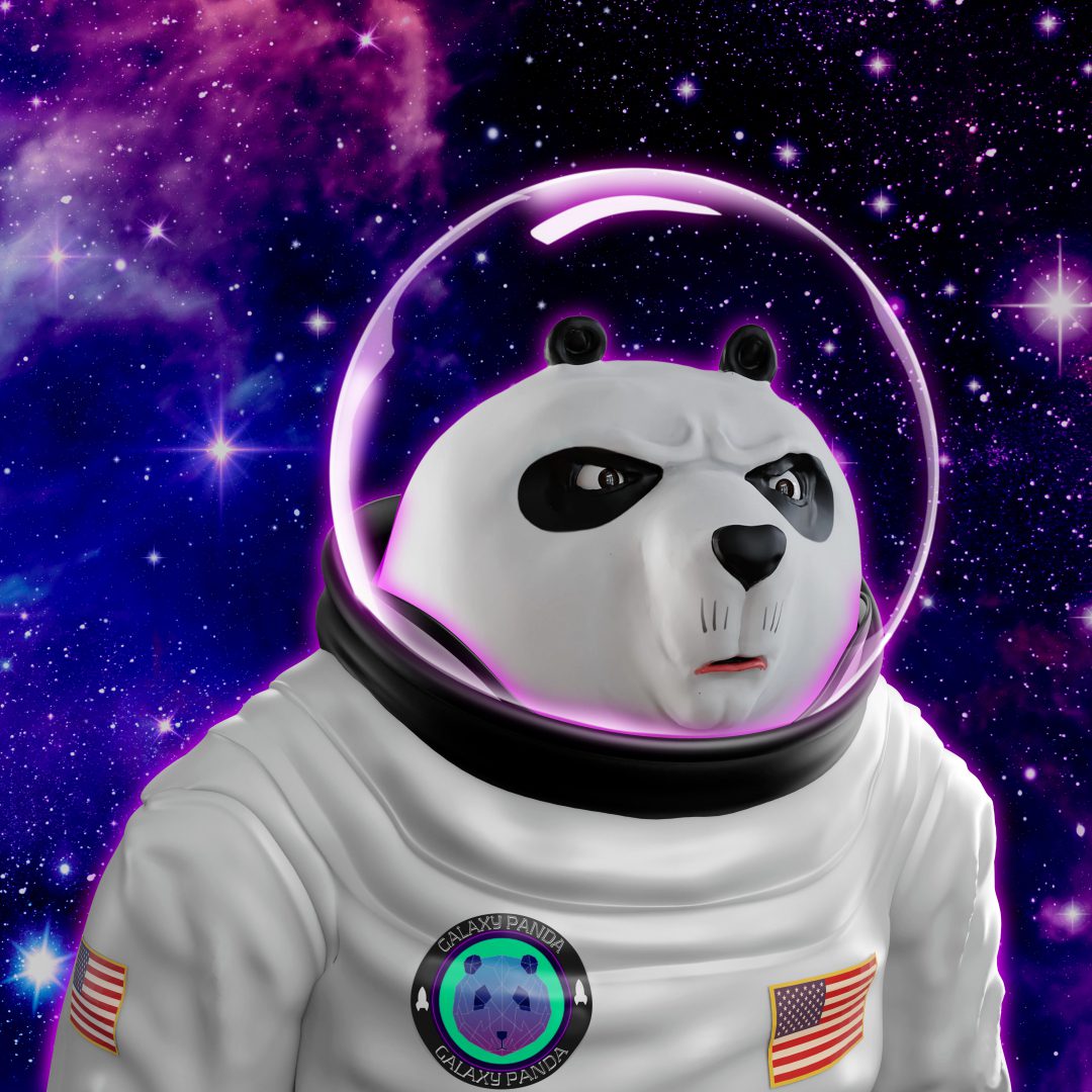 Galaxy Panda NFT Launch - Ape O'Clock