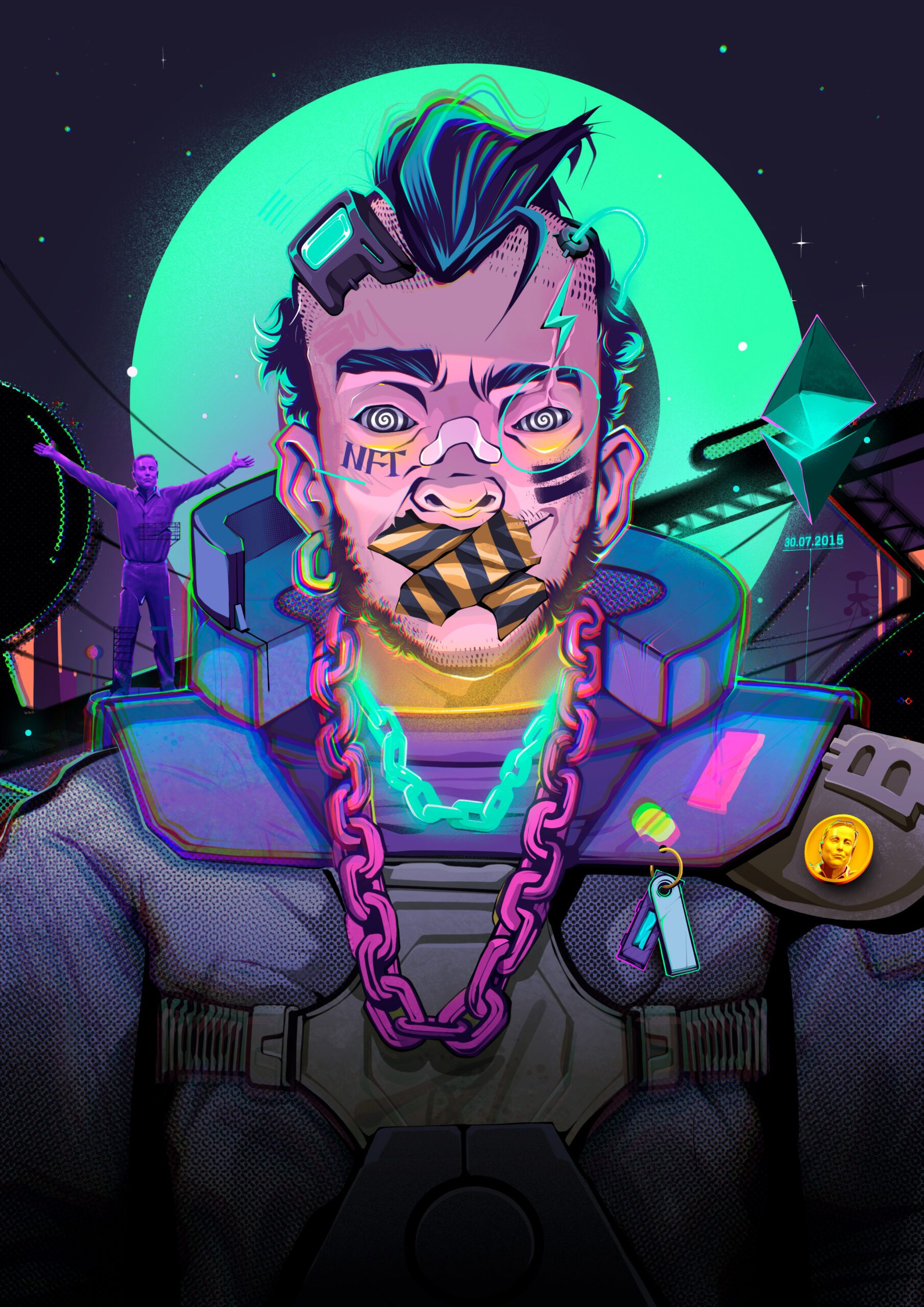 Satoshi Quest NFT Launch - Ape O'Clock