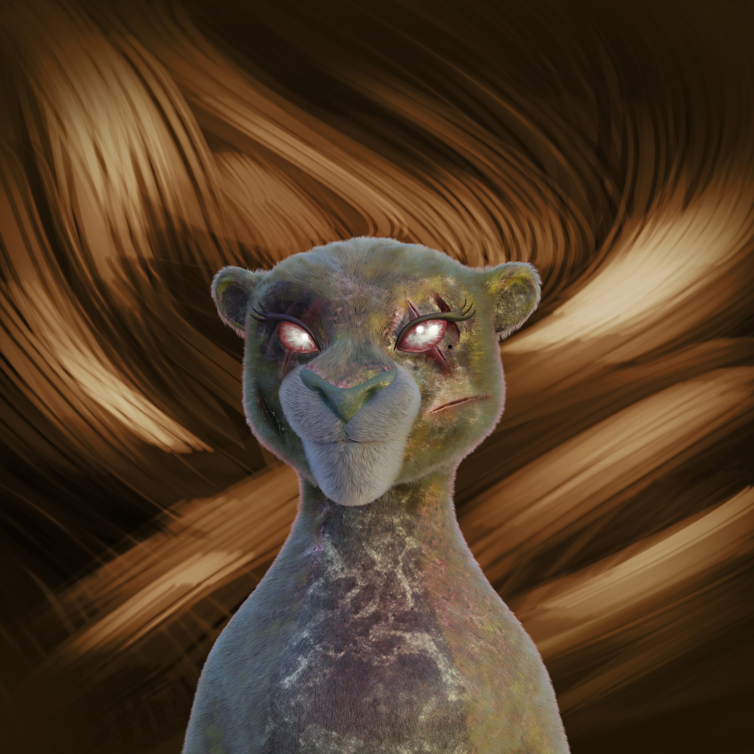 Jungle Cats Lioness NFT Launch - Ape O'Clock