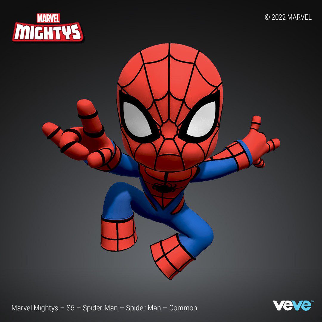 Marvel Mightys - Spider Man NFT Launch - Ape O'Clock
