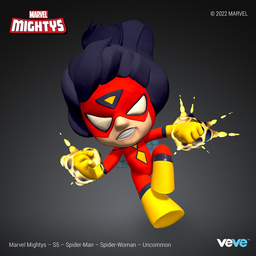 Marvel Mightys - Spider Man NFT Launch - Ape O'Clock