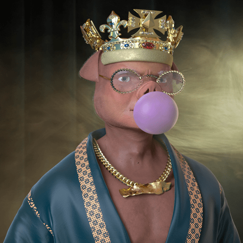 Piggy Bankers NFT Launch - Ape O'Clock