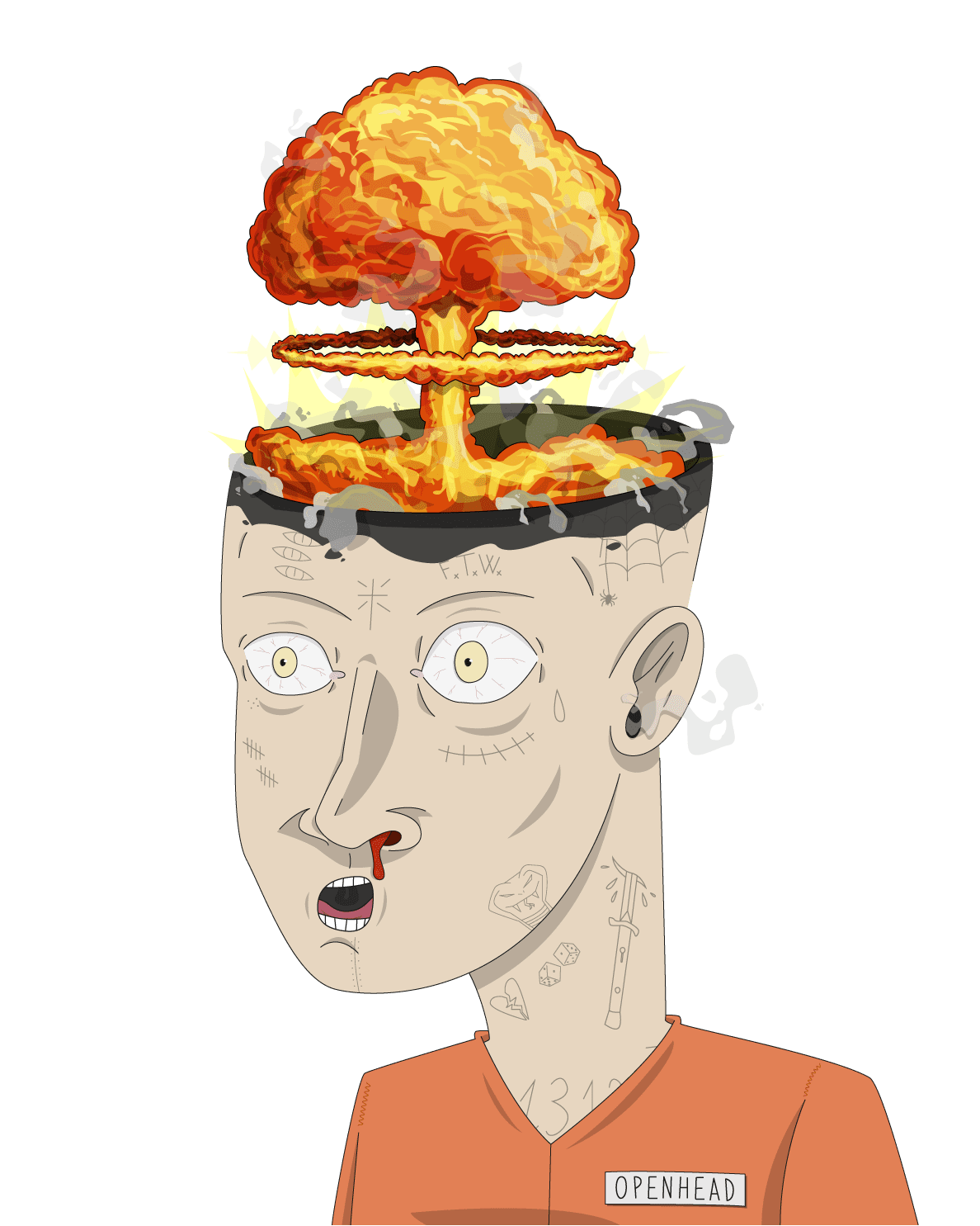 Open Head NFT Launch - Ape O'Clock