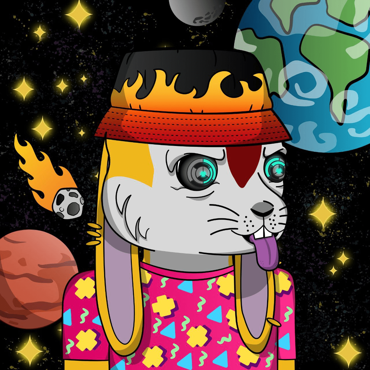 The Bunny Gang NFT Launch - Ape O'Clock