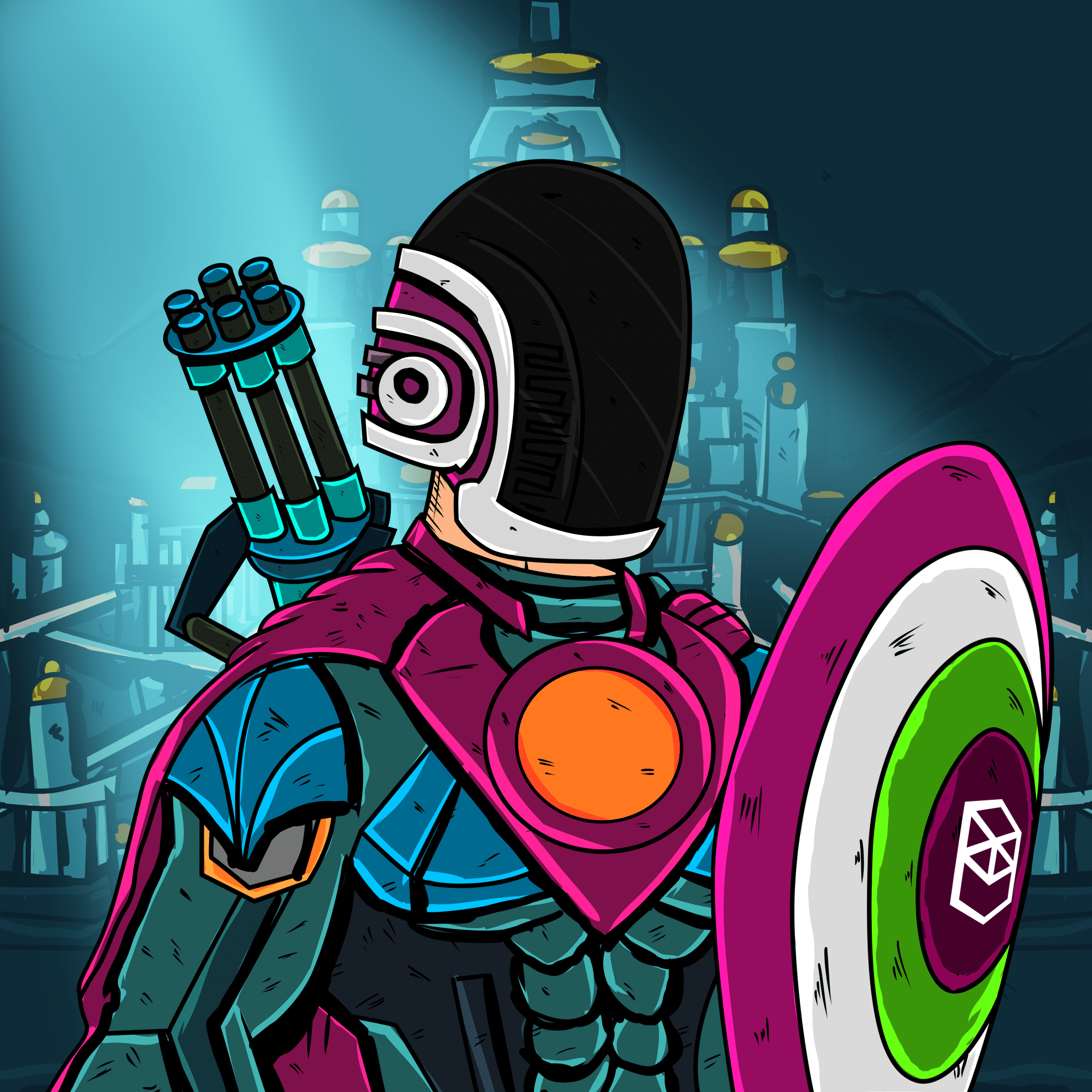 The Fantom Heroes NFT Launch - Ape O'Clock