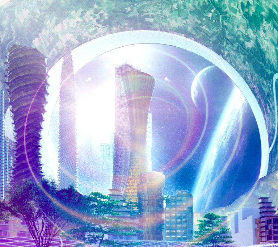 Heaven Land Parcel NFT Launch - Ape O'Clock