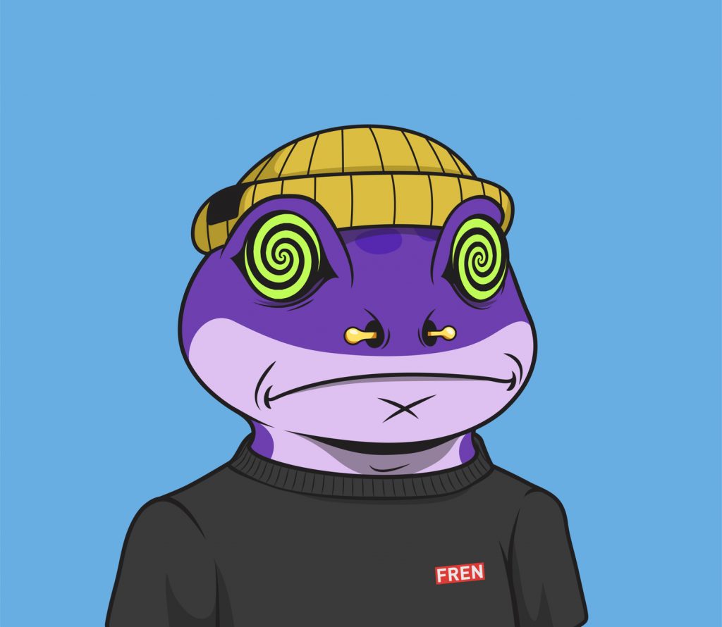 Frog Frens NFT Launch - Ape O'Clock
