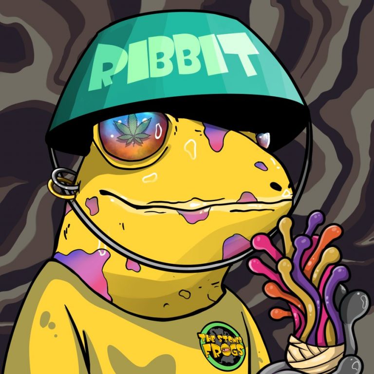 The Stoned Frogs NFT Launch - Ape O'Clock