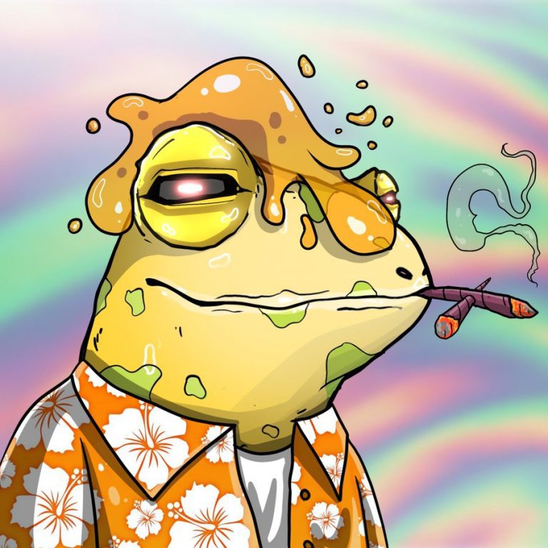 The Stoned Frogs NFT Launch - Ape O'Clock