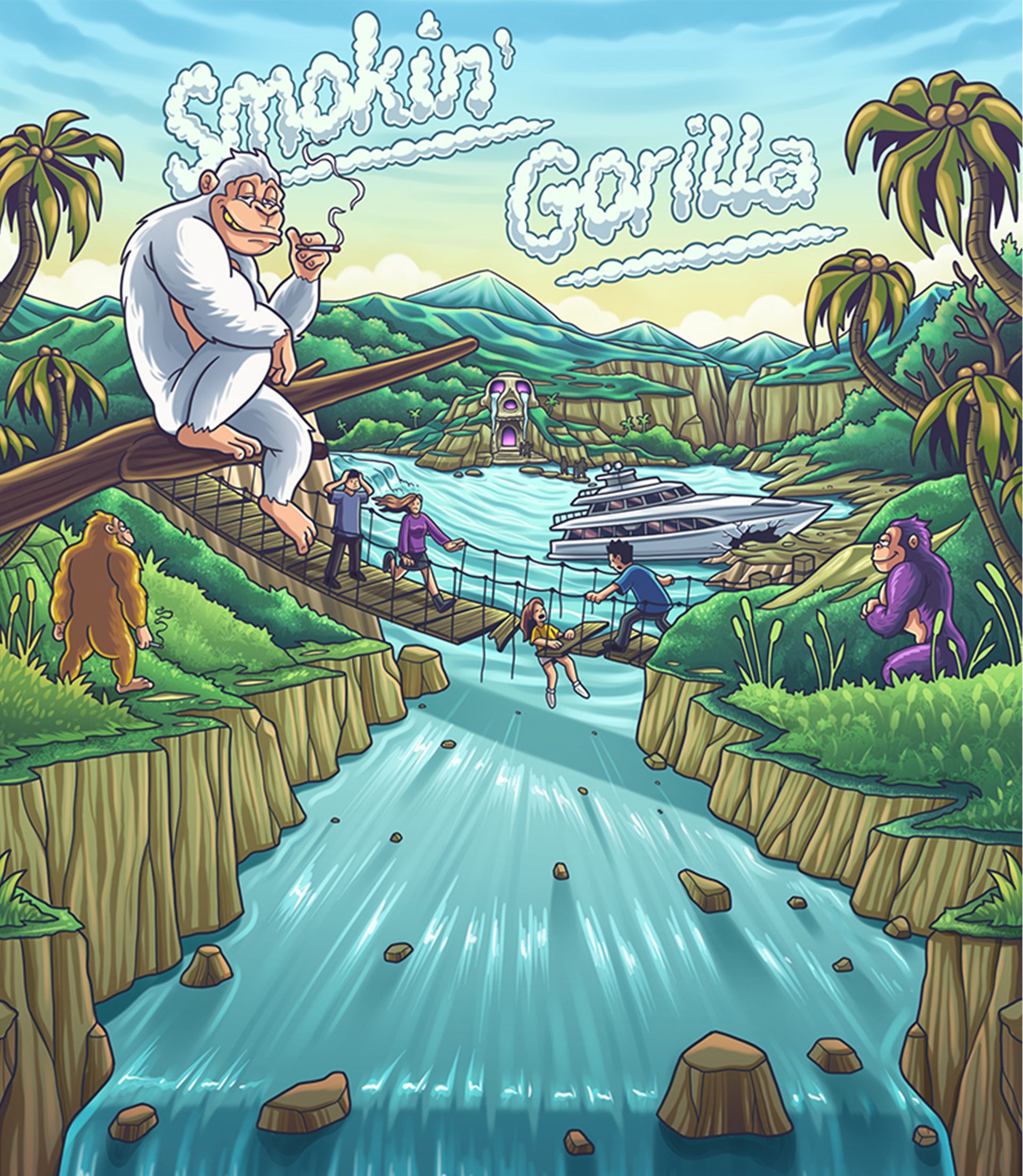 Smokin' Gorilla Liquidity Launch - Ape O'Clock