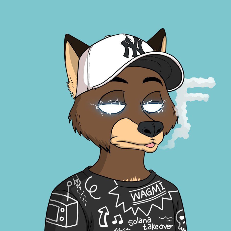 Internet Foxes Mint - Ape O'clock