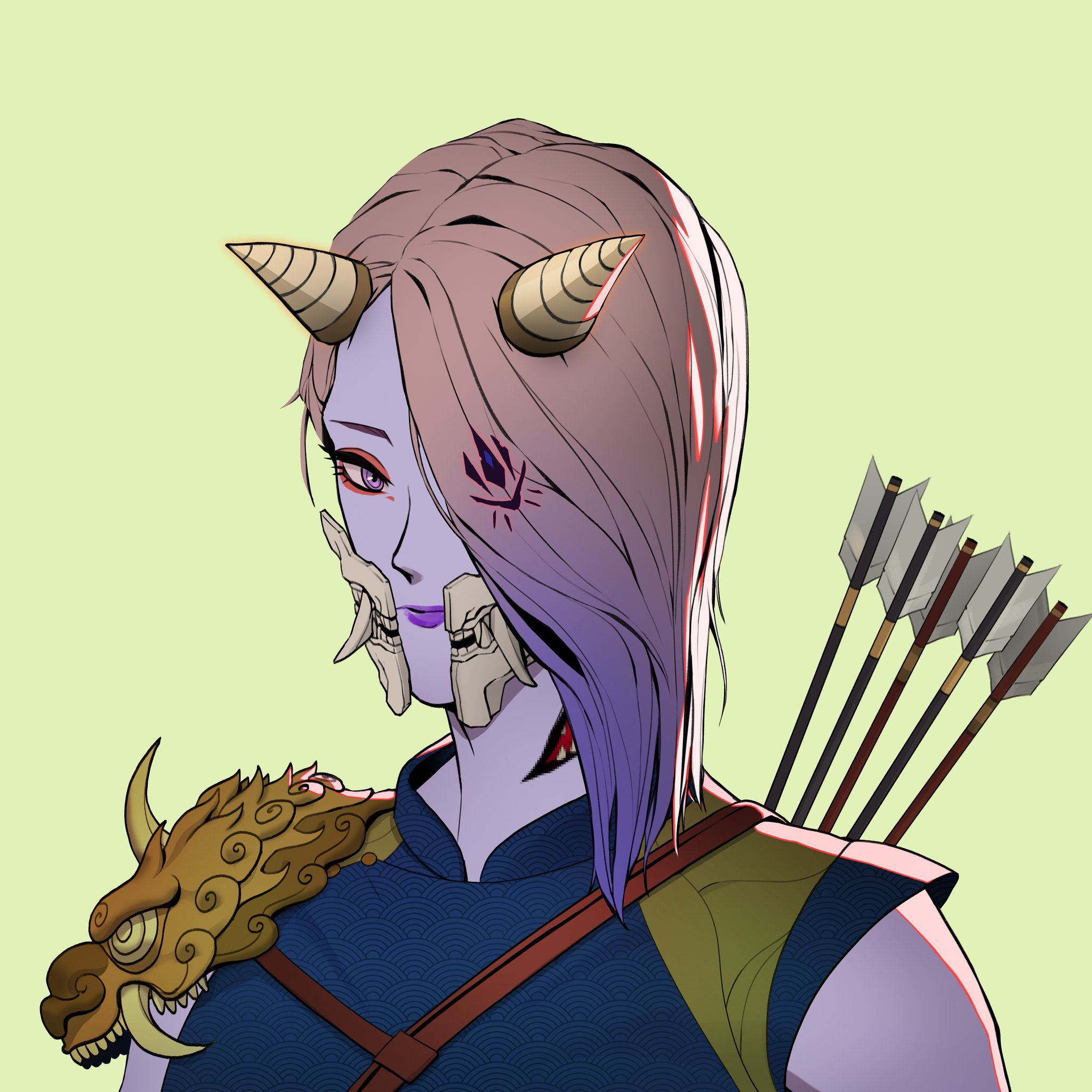 Shiniki Mint - Ape O'Clock