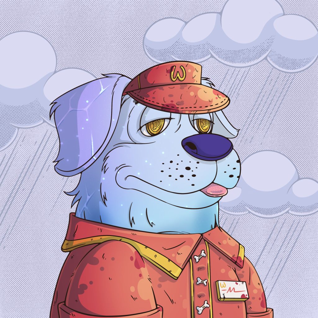 Divine Dogs' Trascendant Mint - Ape O'Clock