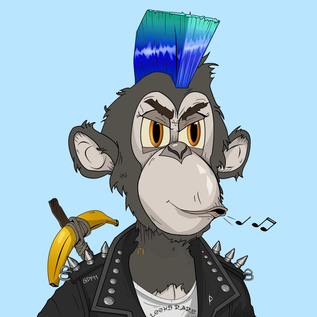 Lost Ape Centauri Mint - Ape O'Clock