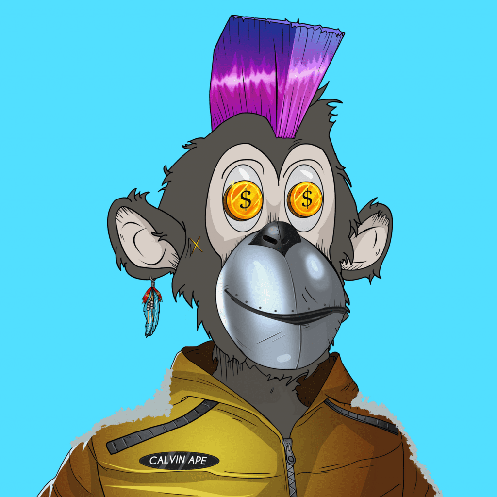 Lost Ape Centauri Mint - Ape O'Clock