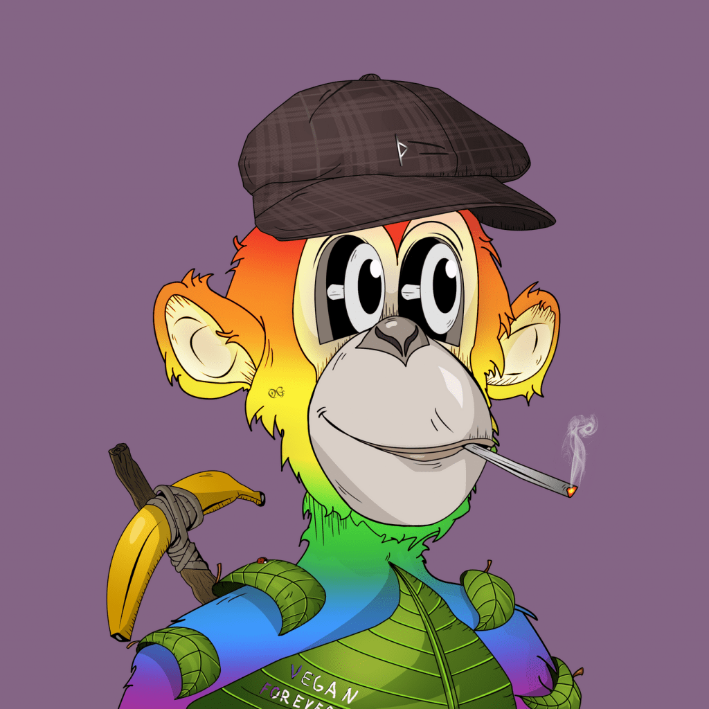 Lost Ape Centauri Mint - Ape O'Clock