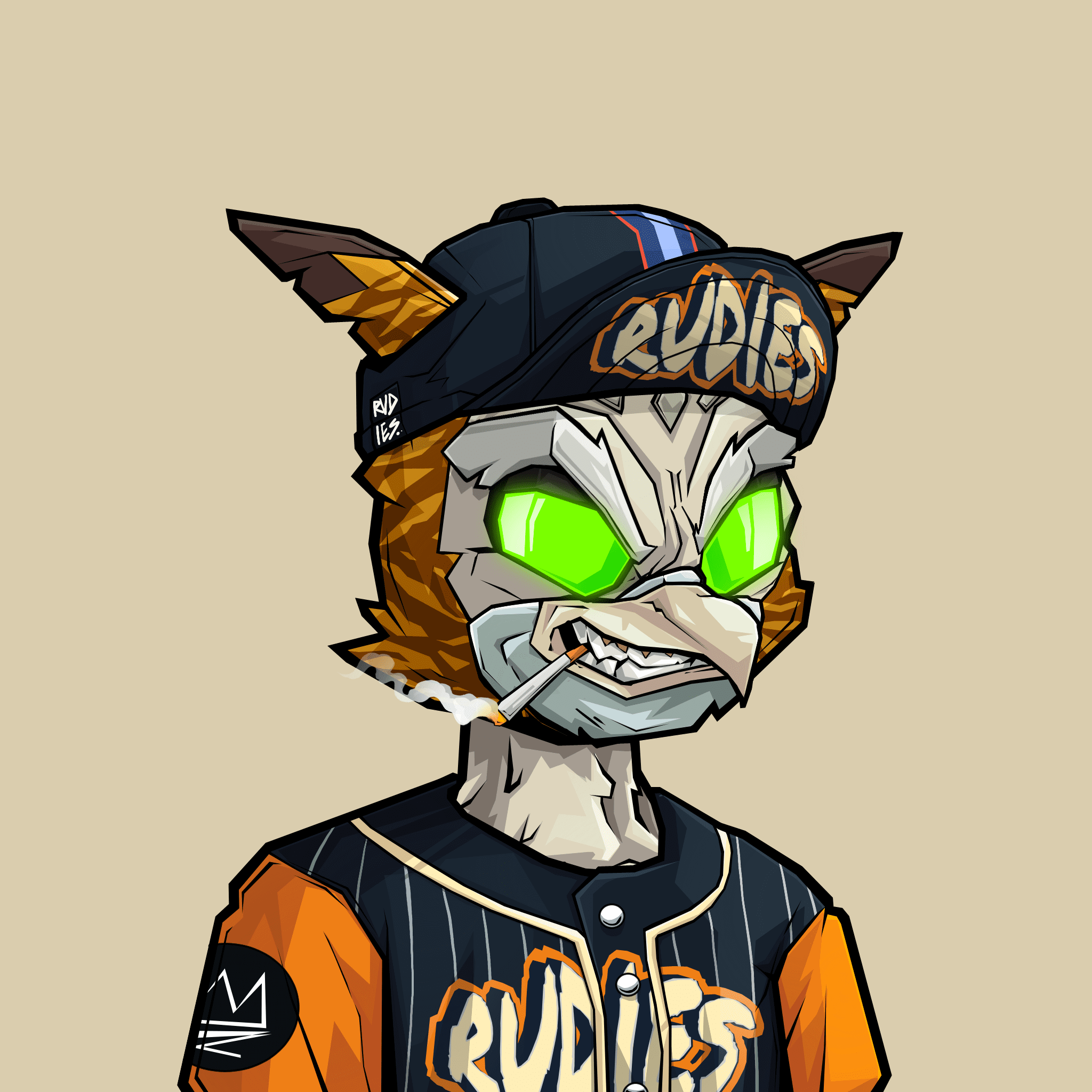 Rudies Mint - Ape O'Clock