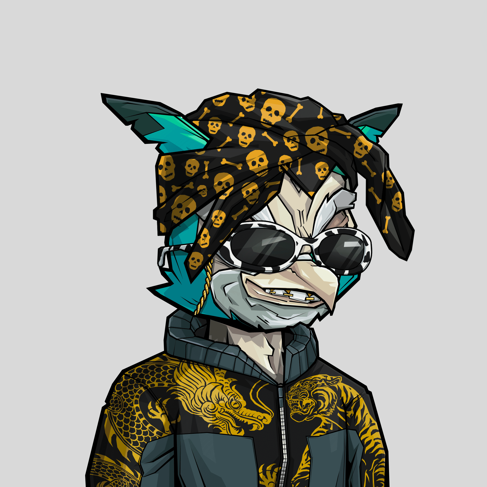 Rudies Mint - Ape O'Clock