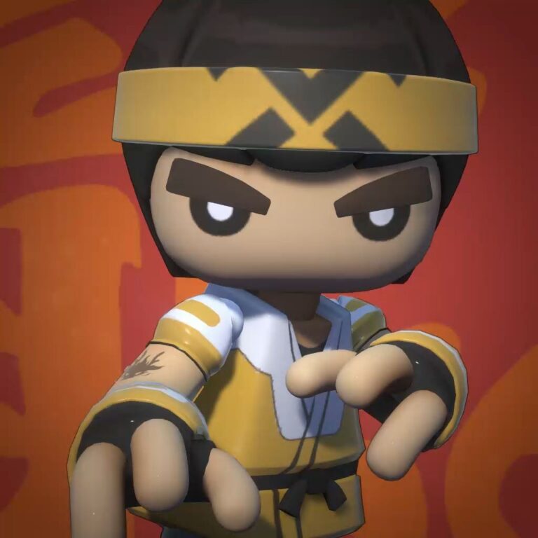 Bruce Lee 50th Tribute Avatars Free Mint - Ape O'Clock