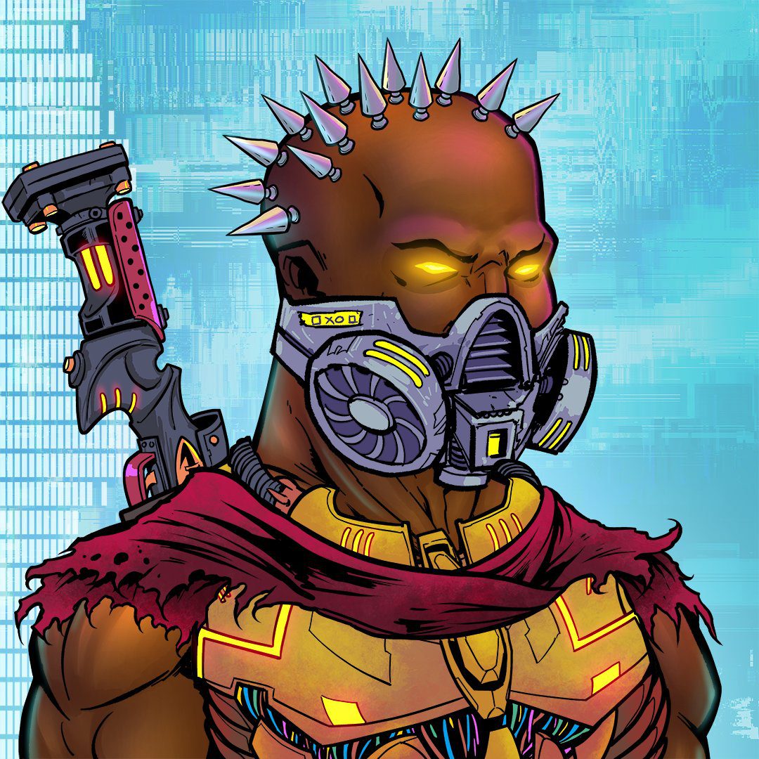 CNFT Toolheads Mint - Ape O'Clock