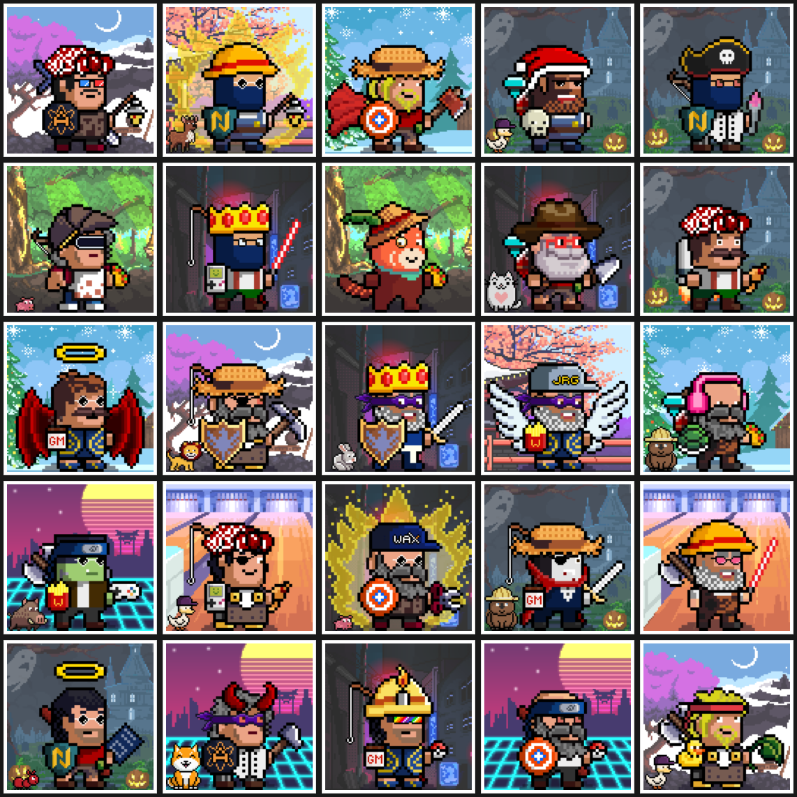 Waxel Mint - Ape O'Clock